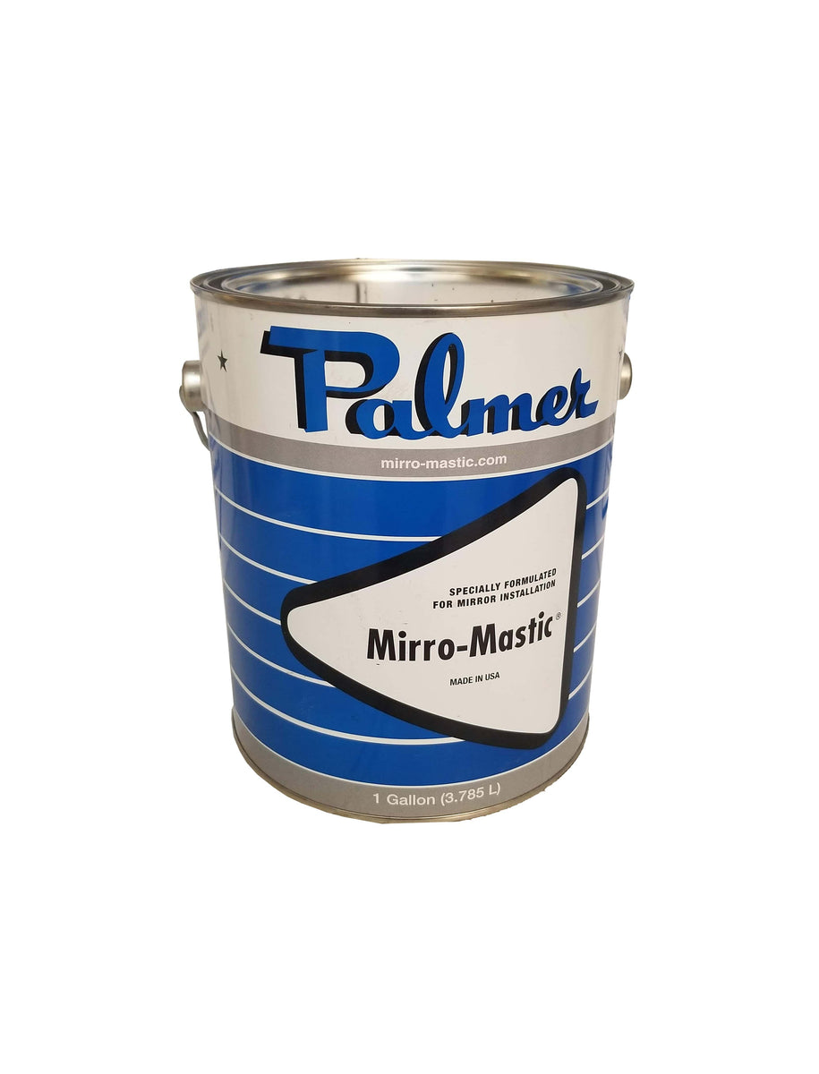 Palmer® Mirro-Mastic Adhesive 1 Gallon- 4P