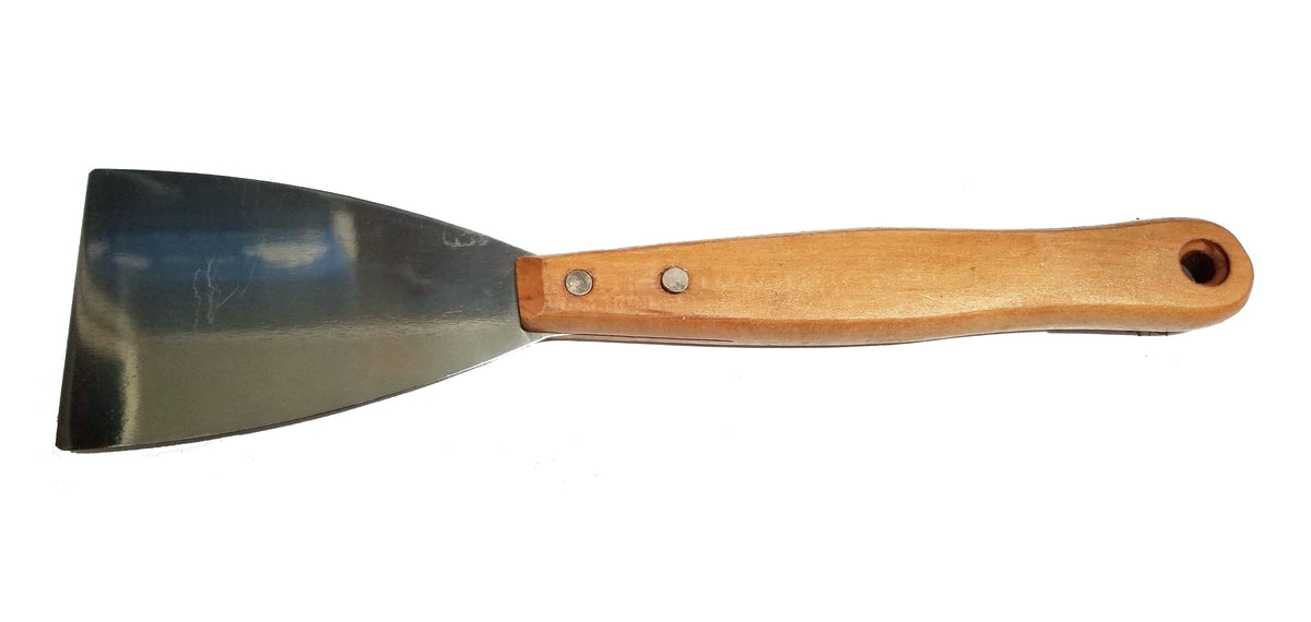 3" Chisel Long Wood Handle -CH3L
