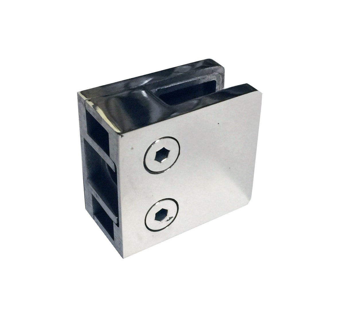Glass Railing Clamp with Flat Base- CS4 Series